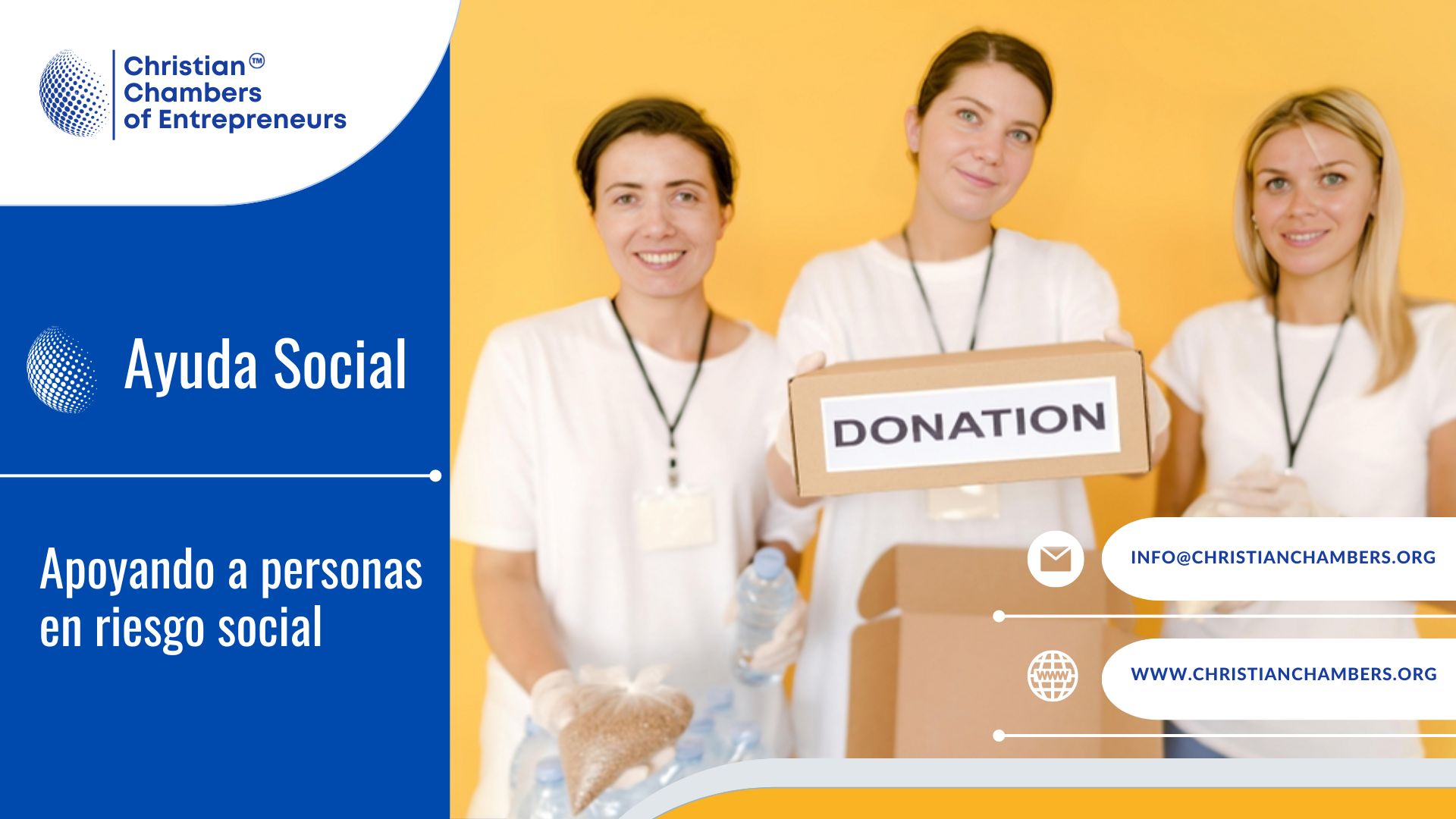 Ayuda Social – Christian Chambers