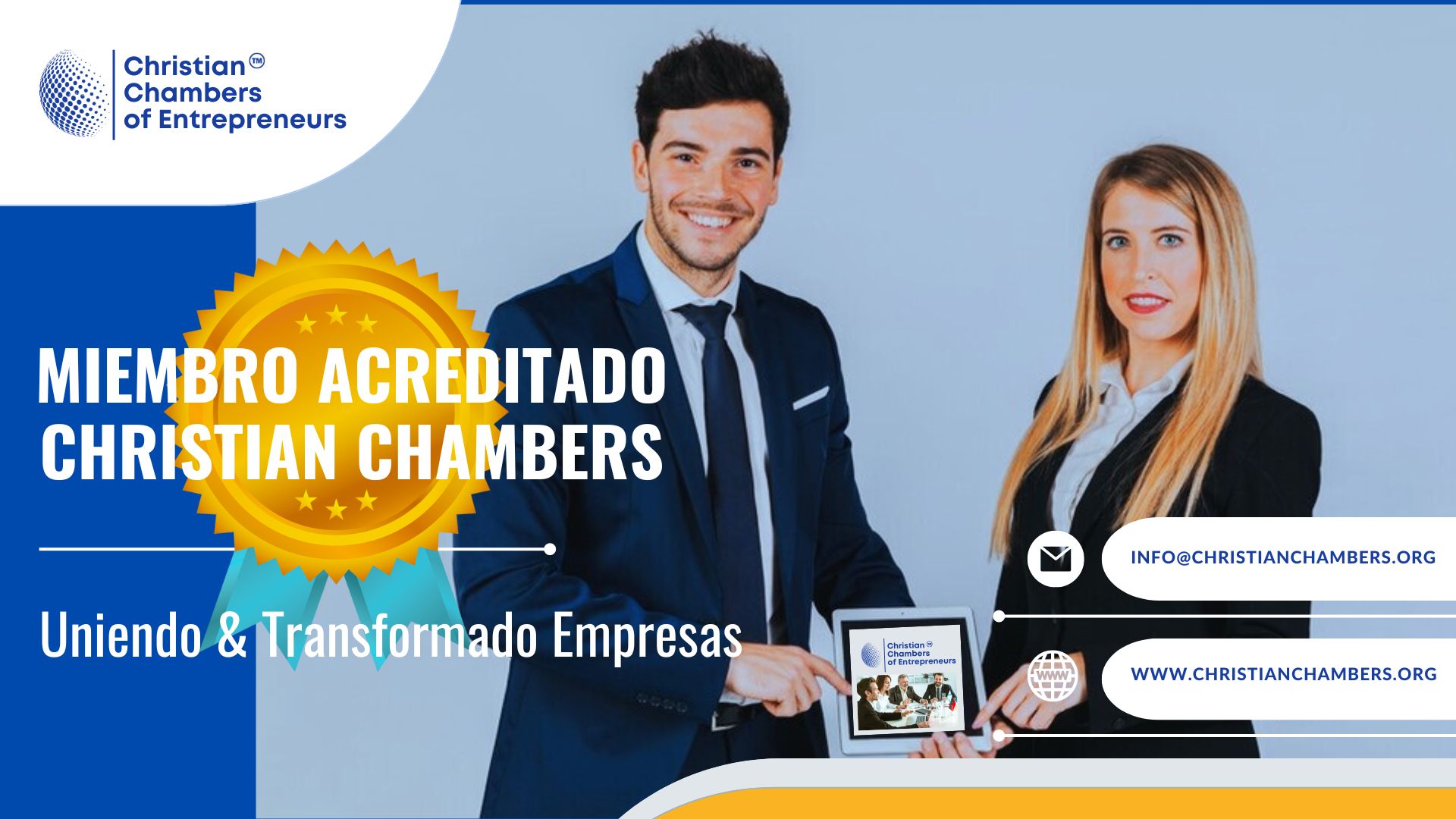 Miembros Acreditados – Christian Chambers