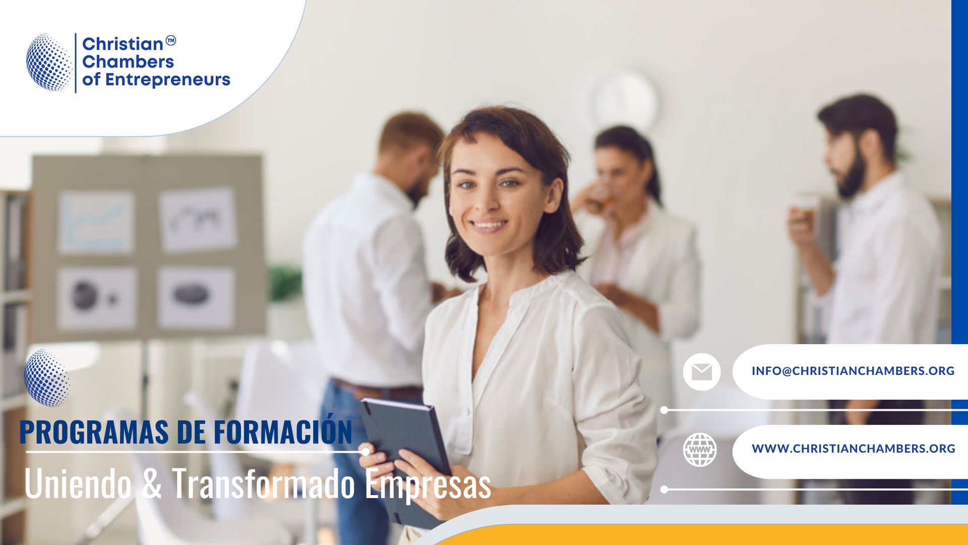 Programas Formativos – Christian Chambers